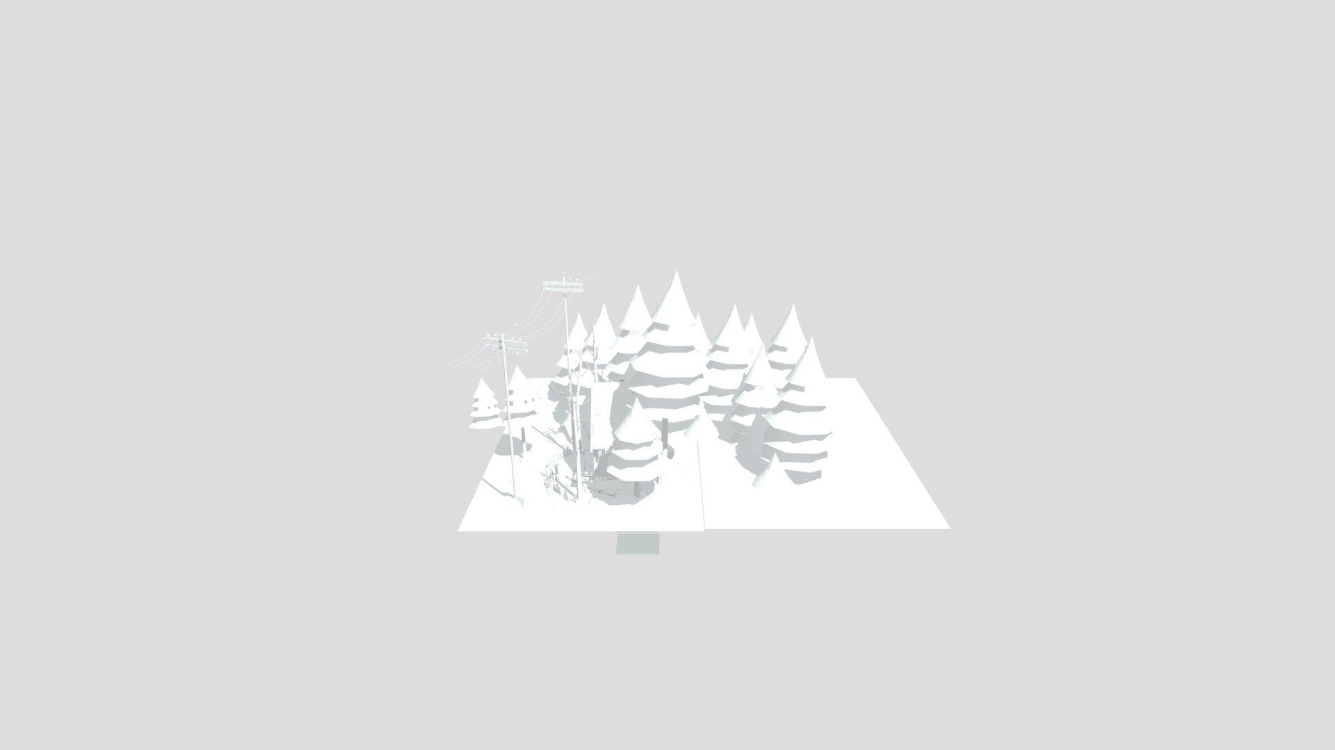 Forest house - Download Free 3D model by mvspencer1977 [3c0bb99 ...