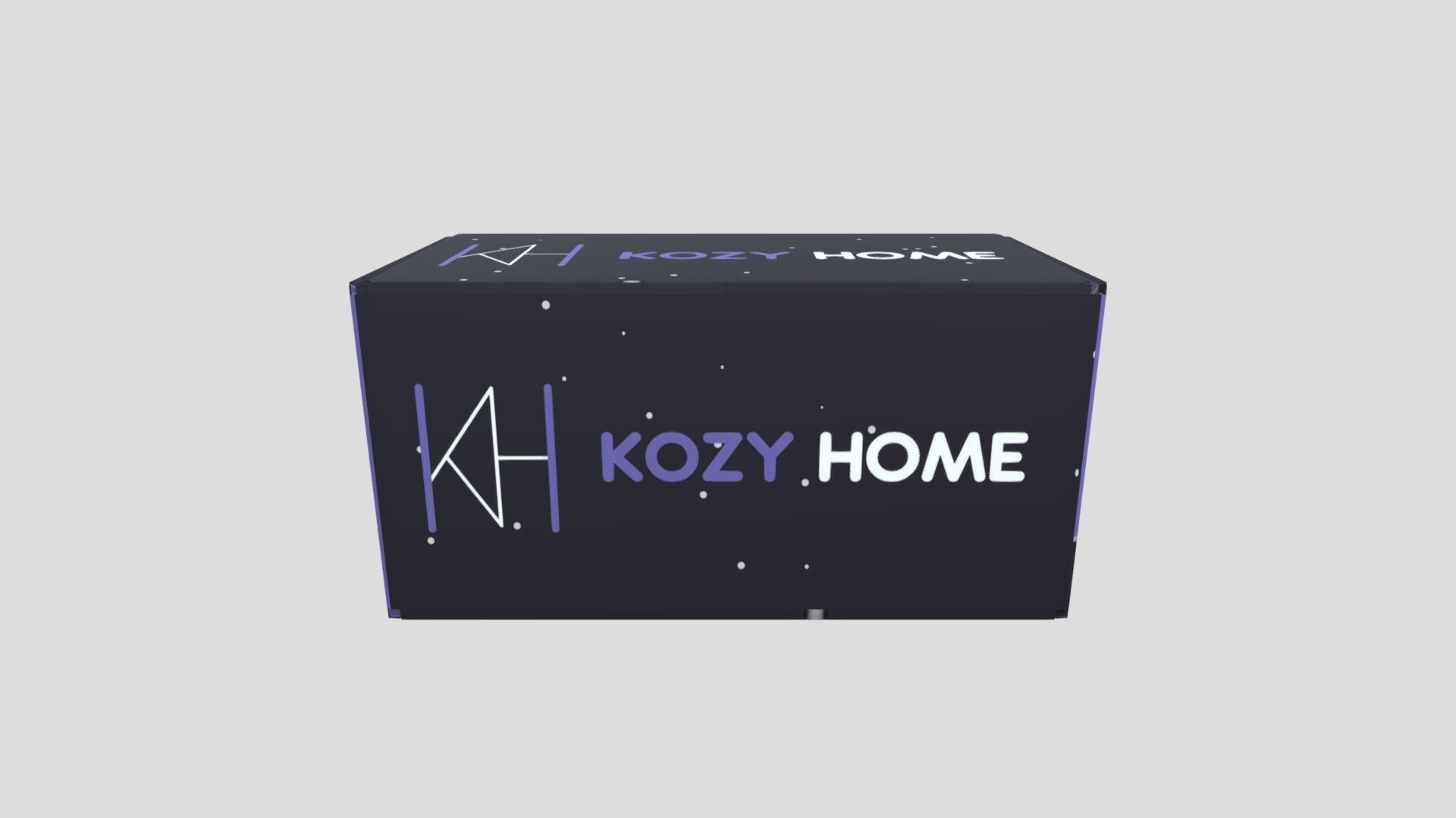Kozy Home Box 1 - 3D model by kozyhome3 [3c0beea] - Sketchfab