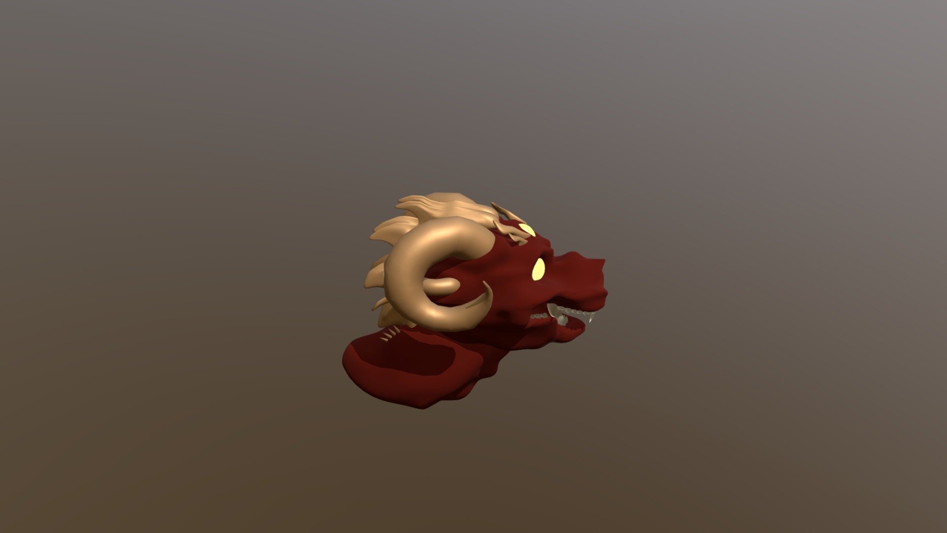 Dragon Head - Download Free 3D model by Mayak001 [3c0c2be] - Sketchfab