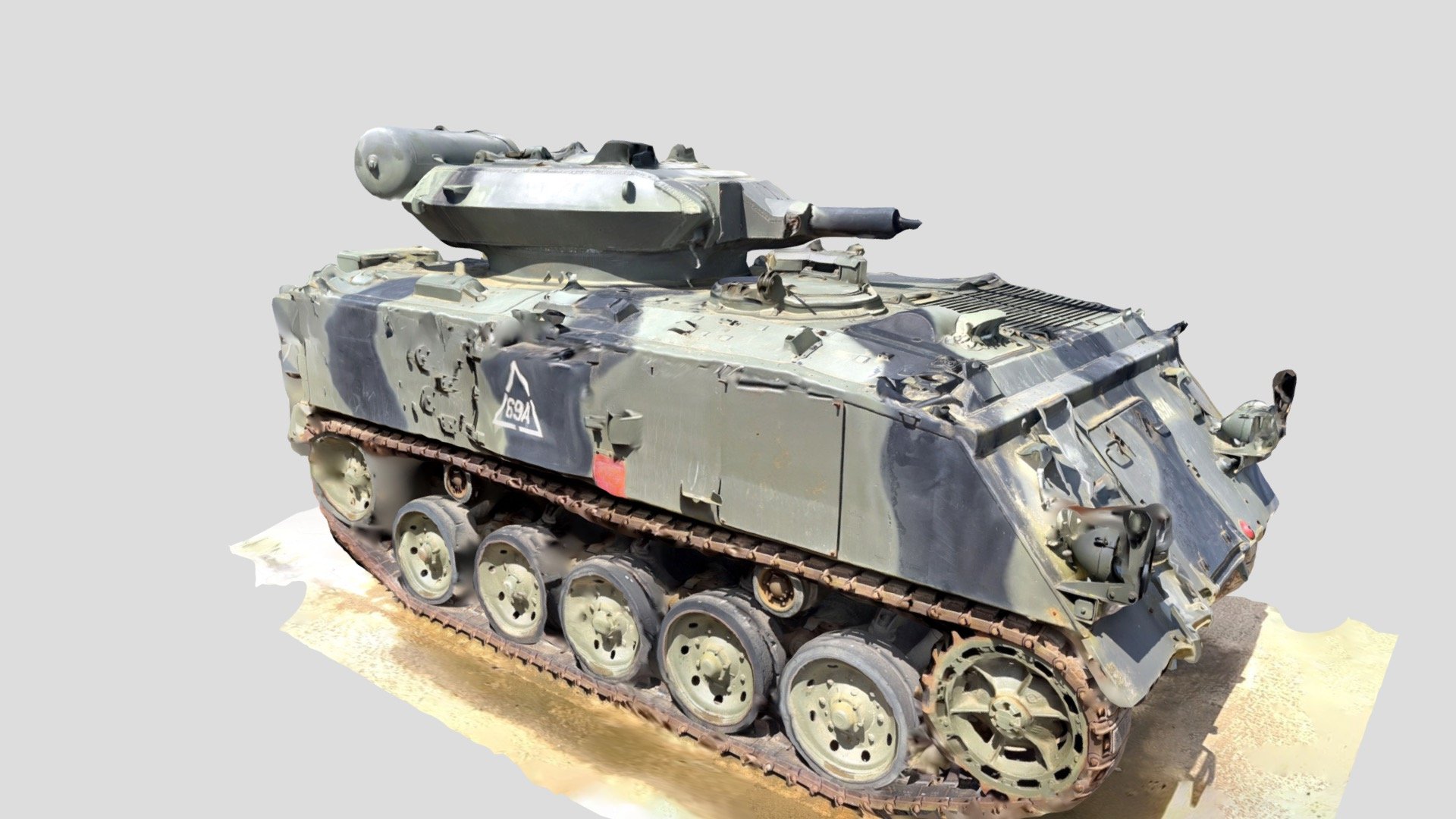 IFV 432 APC troop carrier - Buy Royalty Free 3D model by blackfirefilms ...