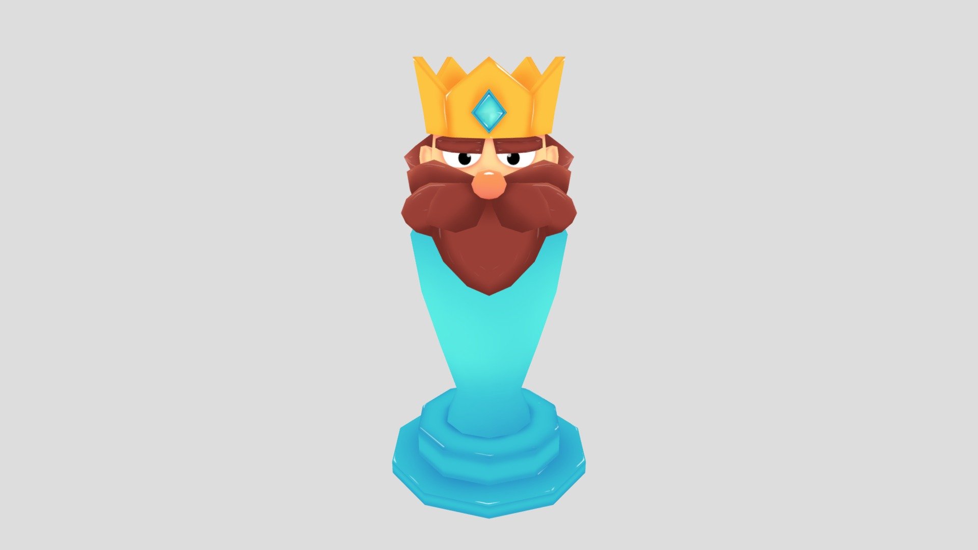 king test - 3D model by davizsojowo [3c0d3f2] - Sketchfab