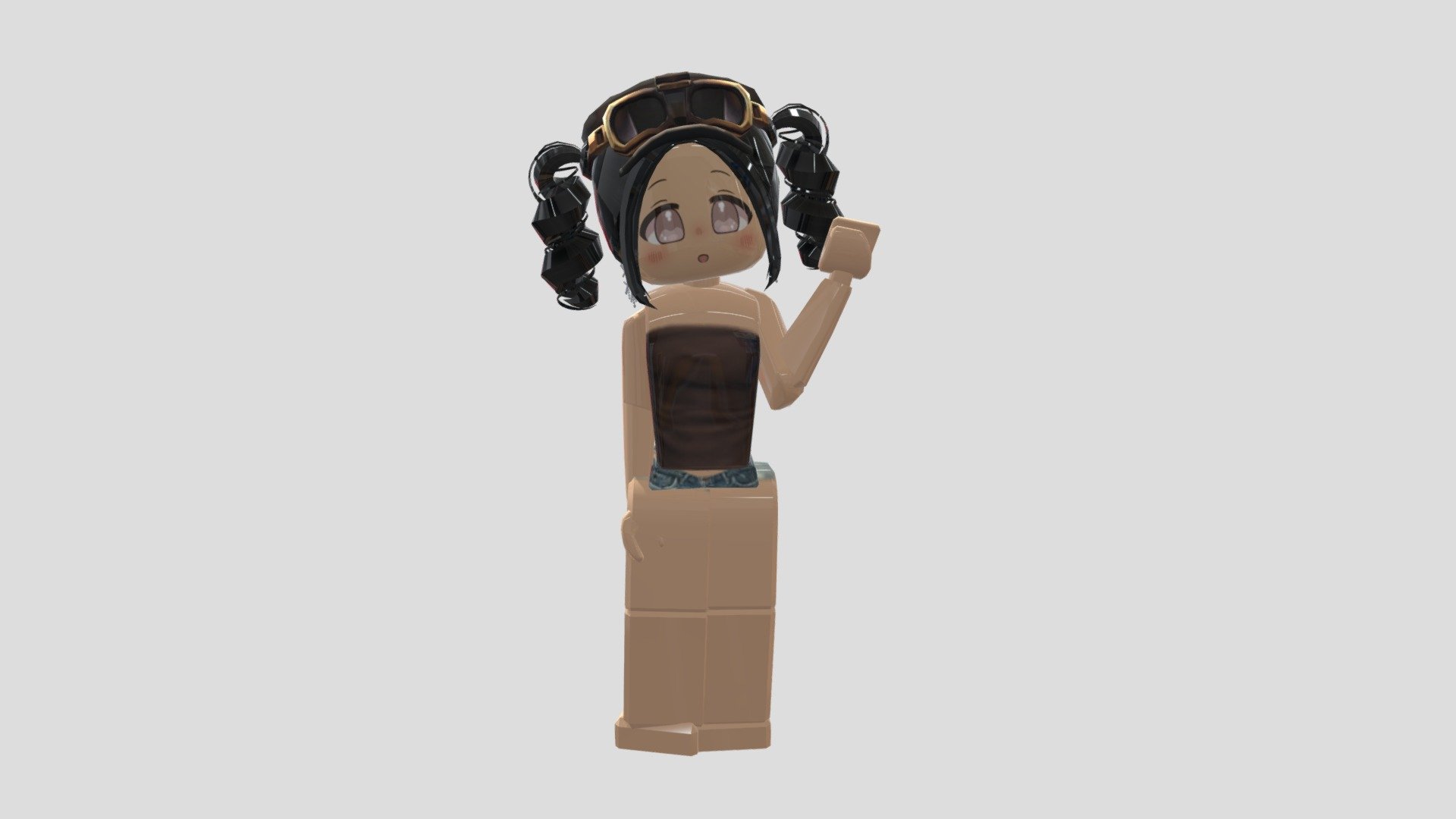 pedido ! / preço : 10 robux ! - 3D model by kvromiiwlove [3c0d8fc ...