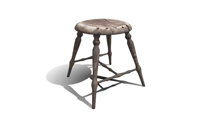 Stool 3D models - Sketchfab