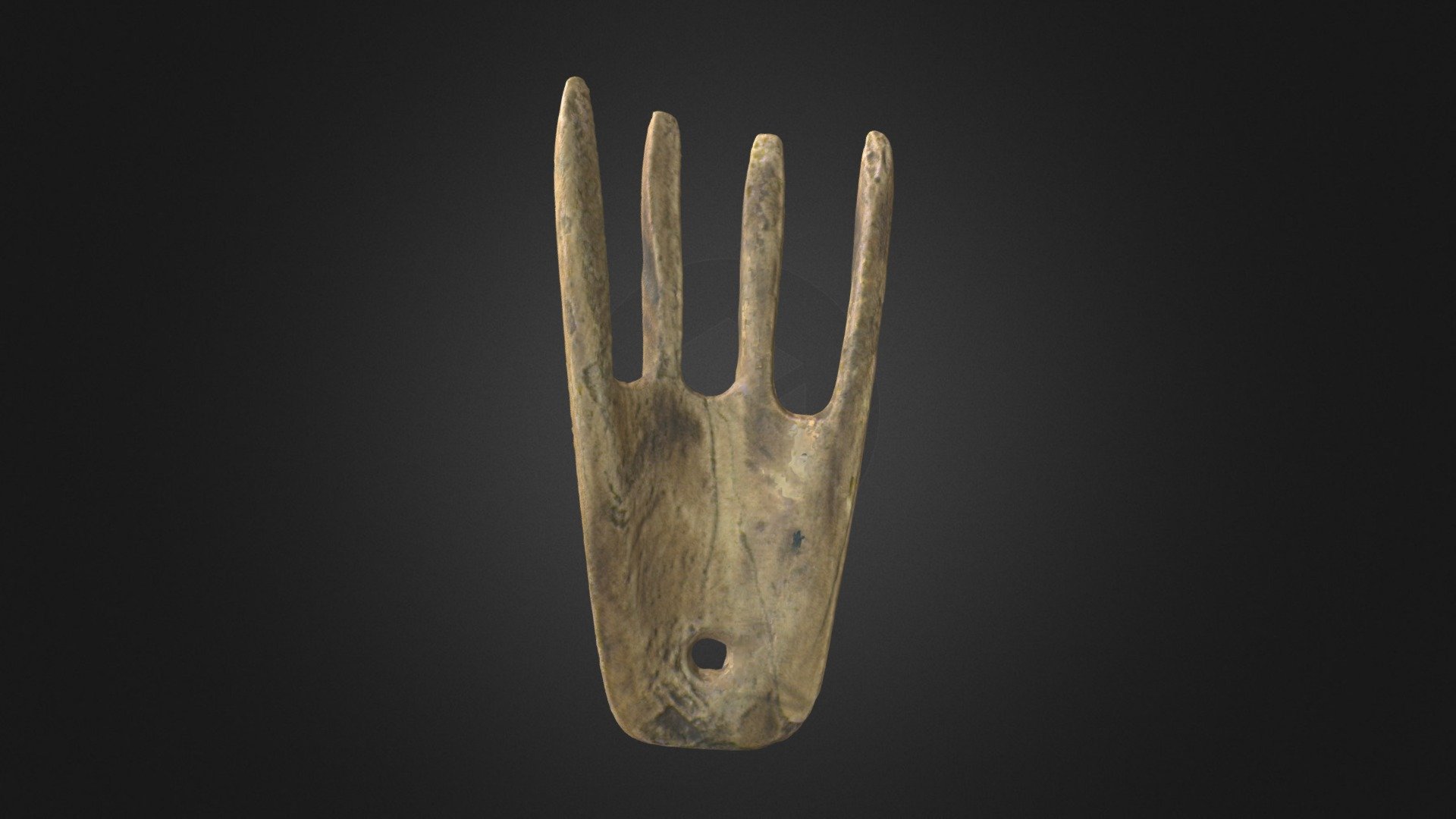 Comb - 3D model by Dimensions3dworks [3c0e10c] - Sketchfab