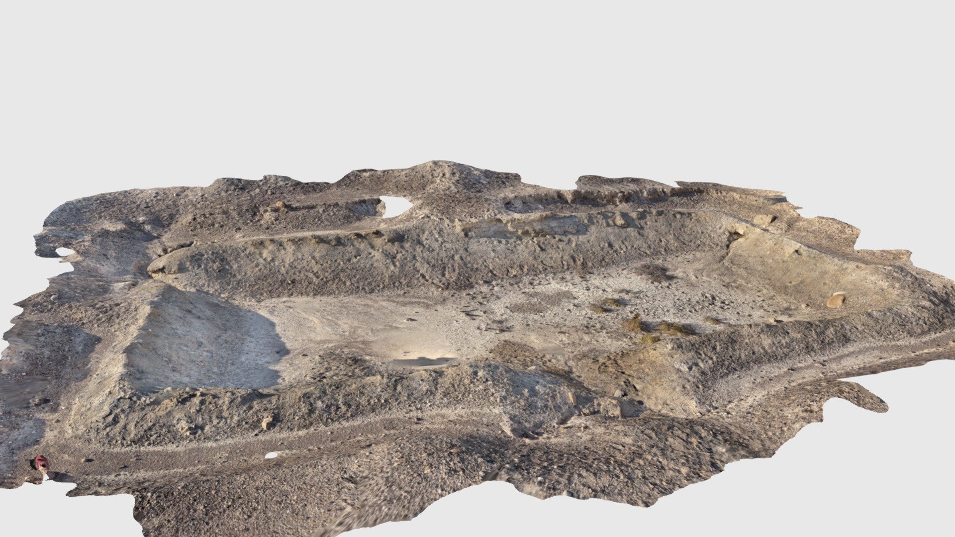 Bab adh Dhra 2024 A22 - 3D model by NMHandziuk [3c0e4ec] - Sketchfab