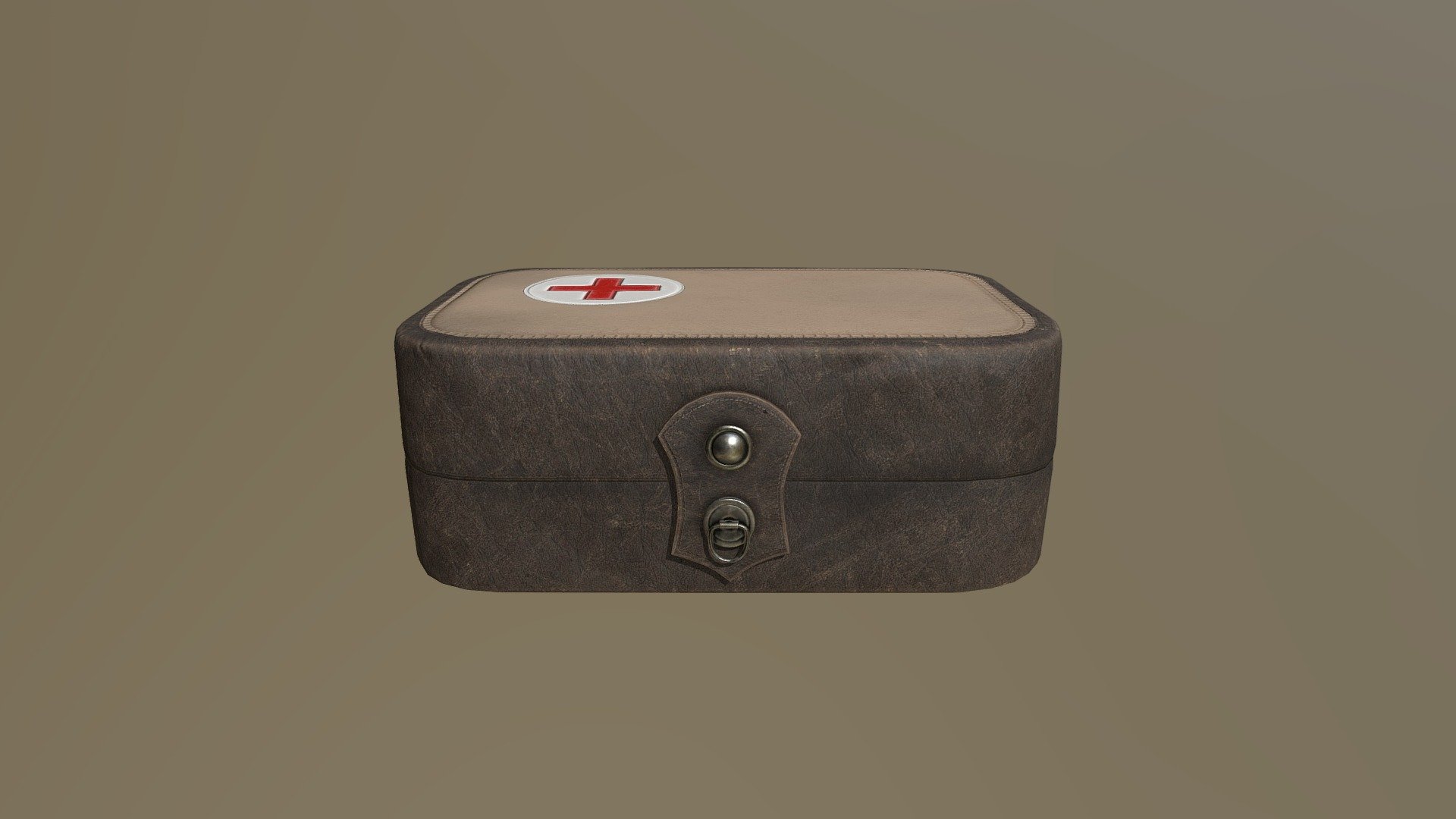 Soviet Medkit - 3D model by sajoniks [3c0e4f8] - Sketchfab