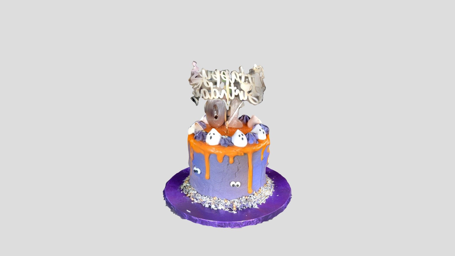 10th Birthday cake - Download Free 3D model by RDanton [3c0e76b ...