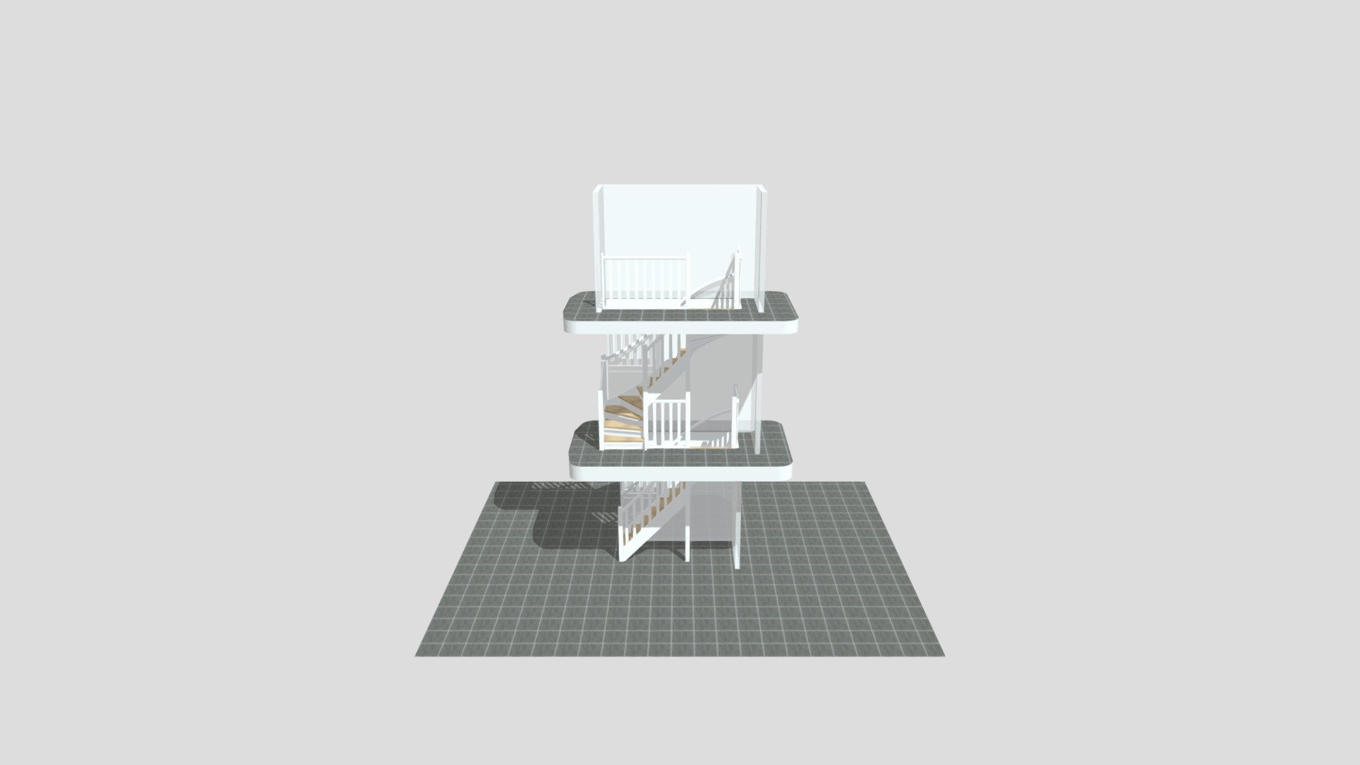 trappen dijkhuis ridderkerk - 3D model by TrapDirect [3c0eb9c] - Sketchfab