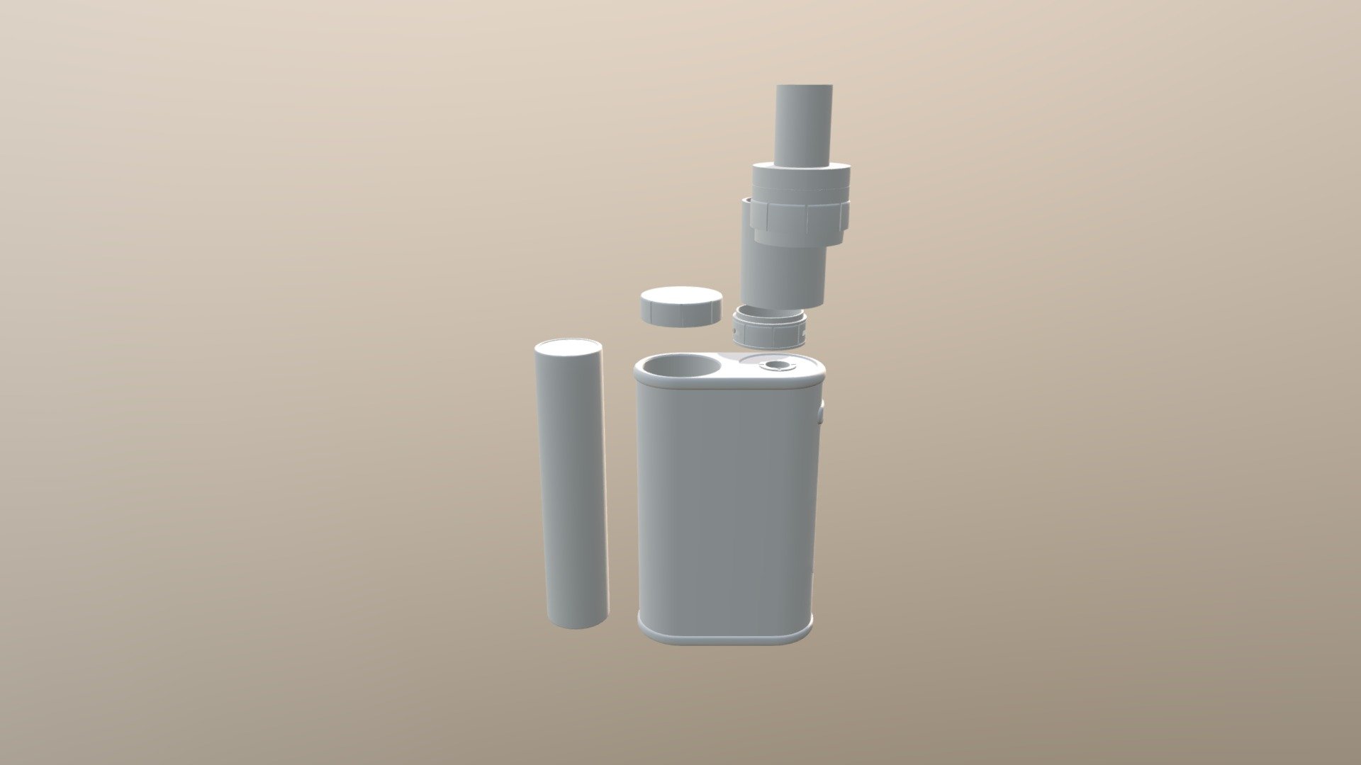 iStick Pico - 3D model by james.phan3d [3c0eeaa] - Sketchfab