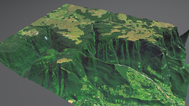 Plateau 3D models - Sketchfab