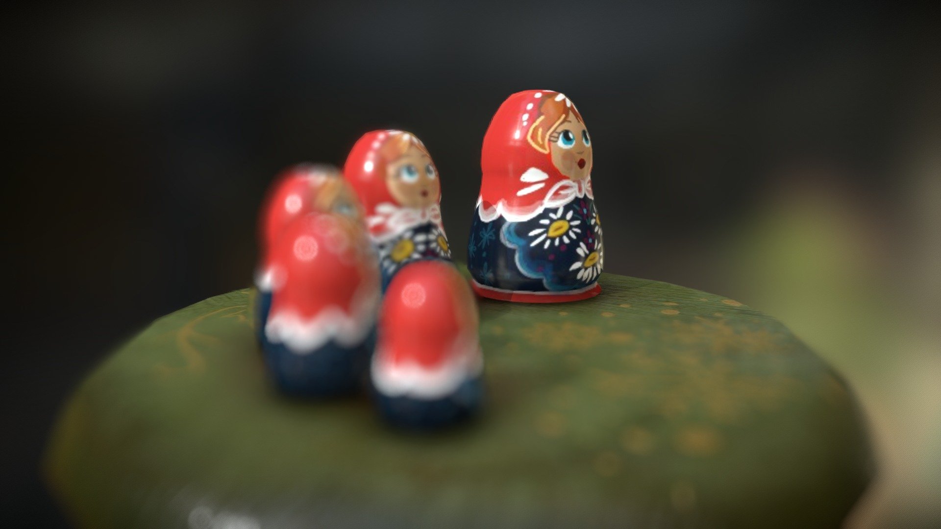 Nesting Dolls - Download Free 3D model by kand8998 (@KaitlynAndrus ...