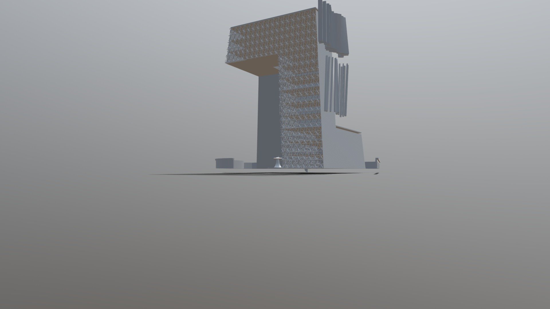 Cctvtower-3D View-{3D} - 3D model by chatchanun_p [3c0f46a] - Sketchfab