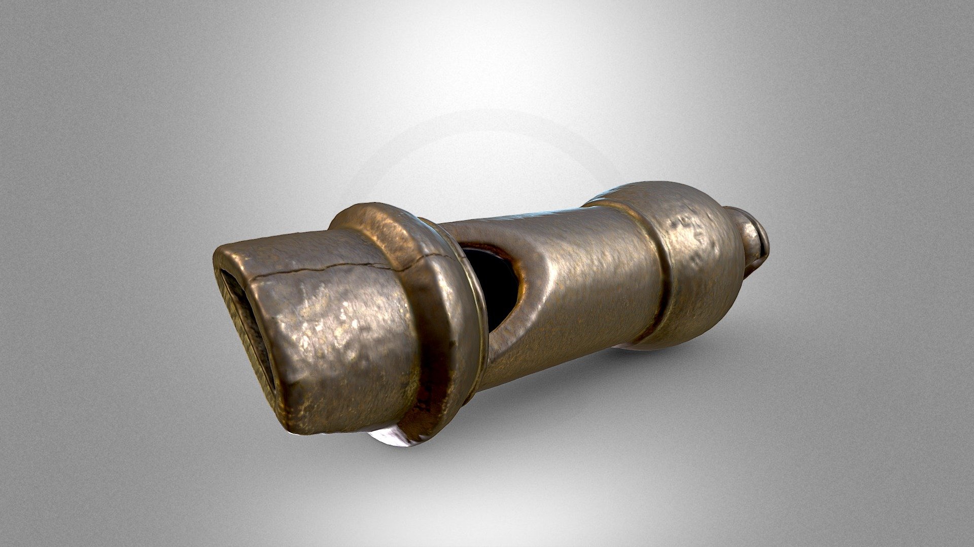 Signaling whistle - Download Free 3D model by Virtual Museums of ...