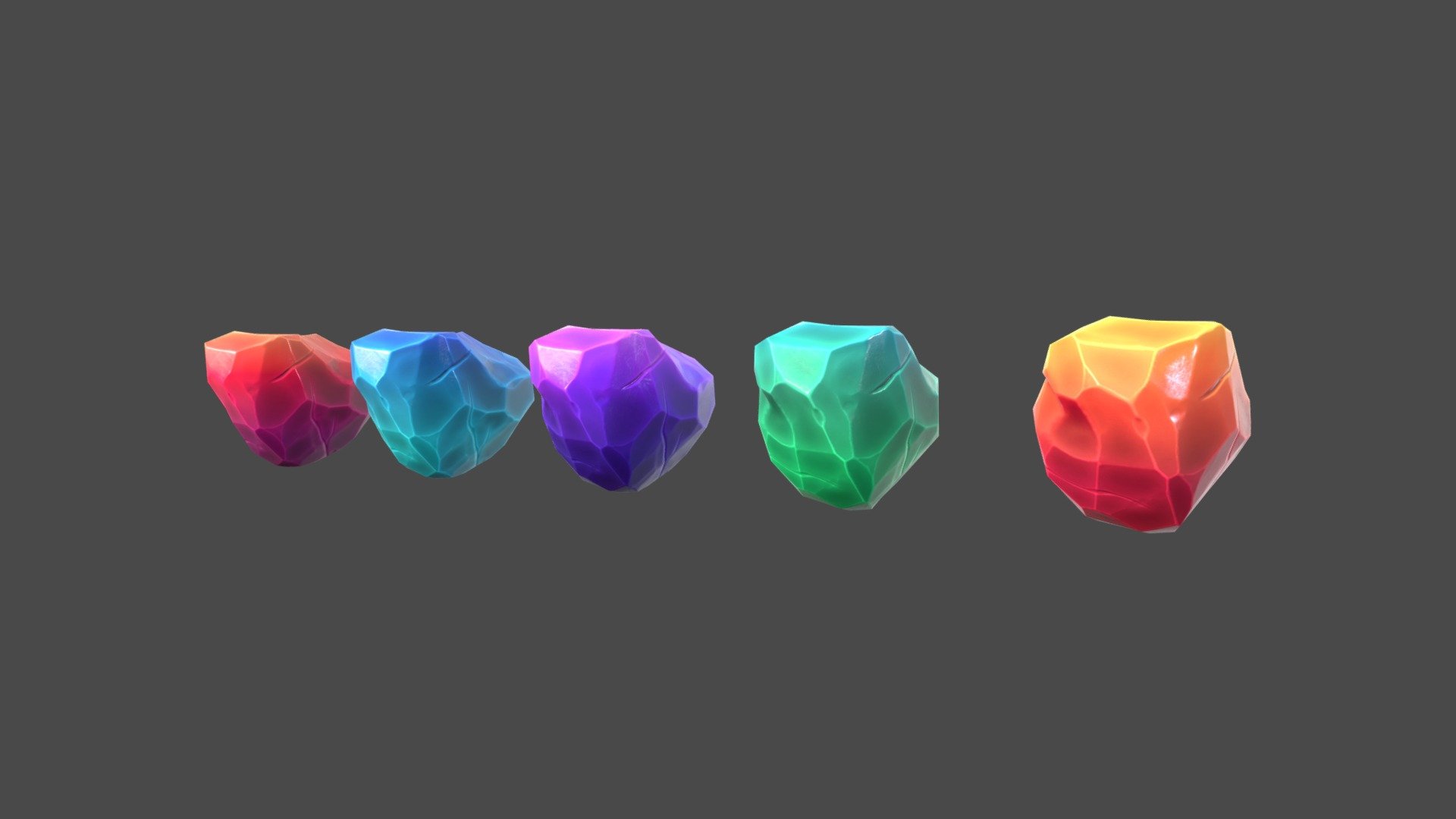 Stylized_crystal - 3D model by Spartwoo_3D_ARTIST [3c0f99d] - Sketchfab