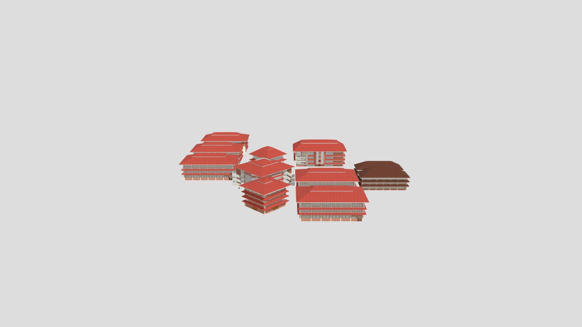 Fakultas MIPA UI - Download Free 3D model by romeovnathan [3c10d9e ...