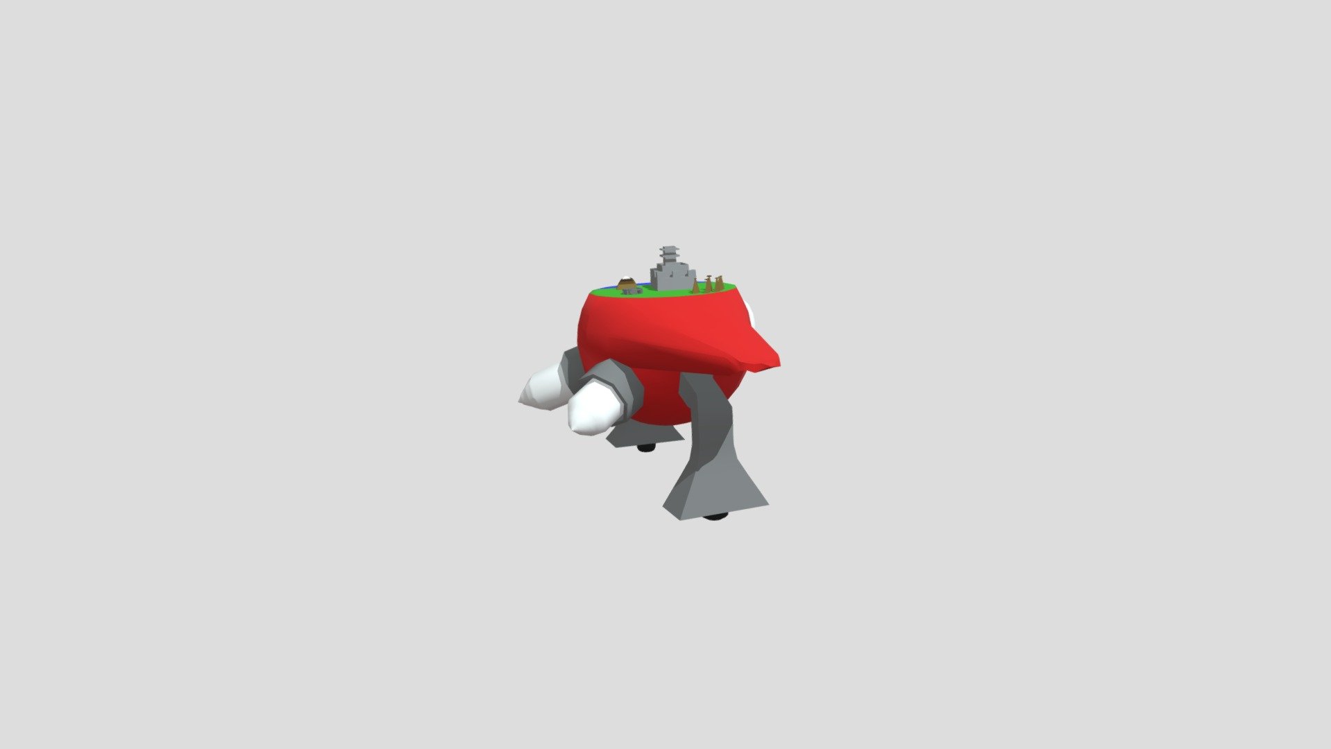 Robot Planet - 3D model by uuur_3d [3c1139f] - Sketchfab