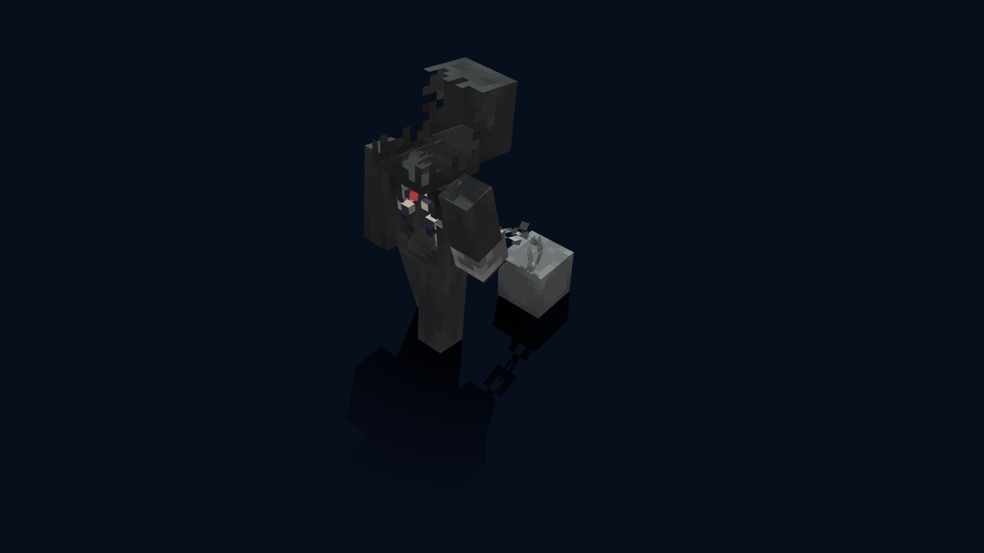 shadow prisoner - 3D model by TBPS-mc [3c11413] - Sketchfab