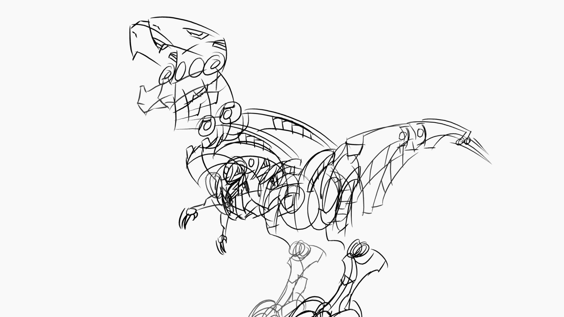 P5-A Mecha T-Rex - Download Free 3D model by sketchlabkaist [3c115f7 ...