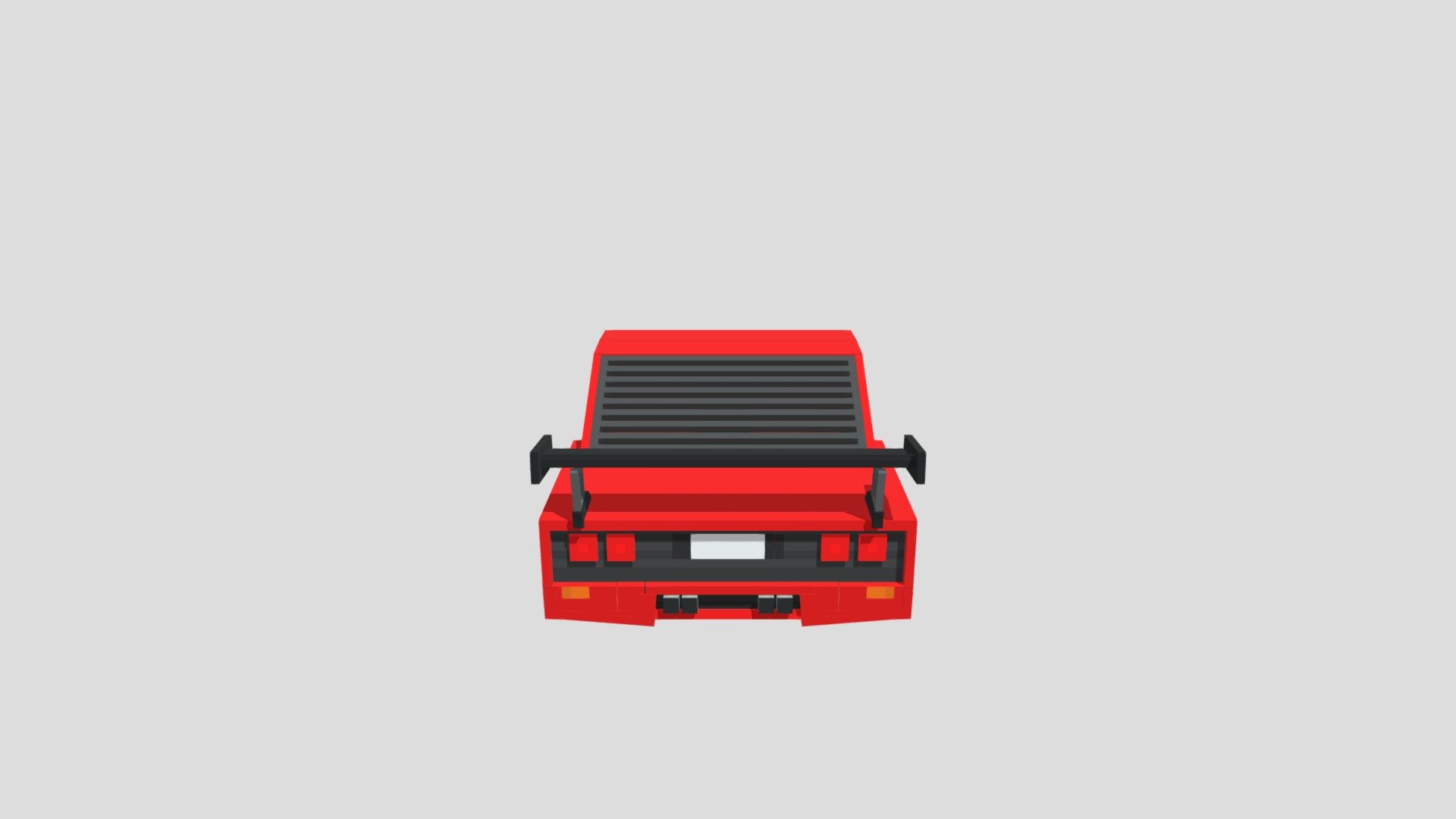 race f40 - 3D model by joepixelgun [3c122f5] - Sketchfab