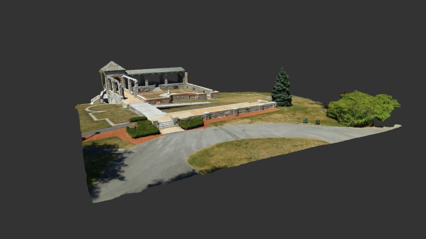 Historic Tenney Castle - Methuen, MA - 3D model by CivilView, Inc ...