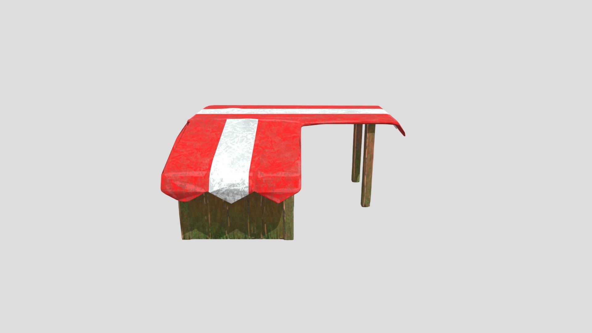 Stylized Tent - 3D model by Violet_chaan (@Kagetane) [3c132a7] - Sketchfab