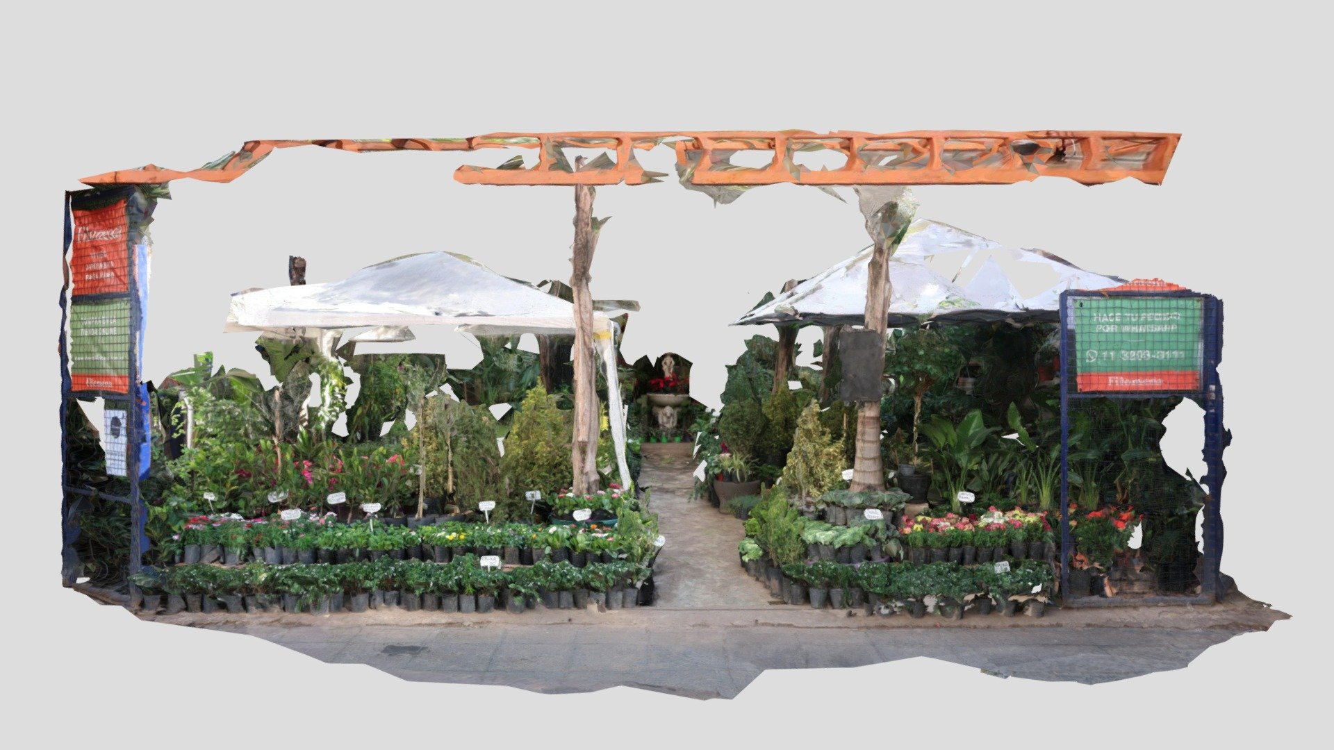 Vivero Filomena modelo 3D - 3D model by michael baroja (@notmichael ...