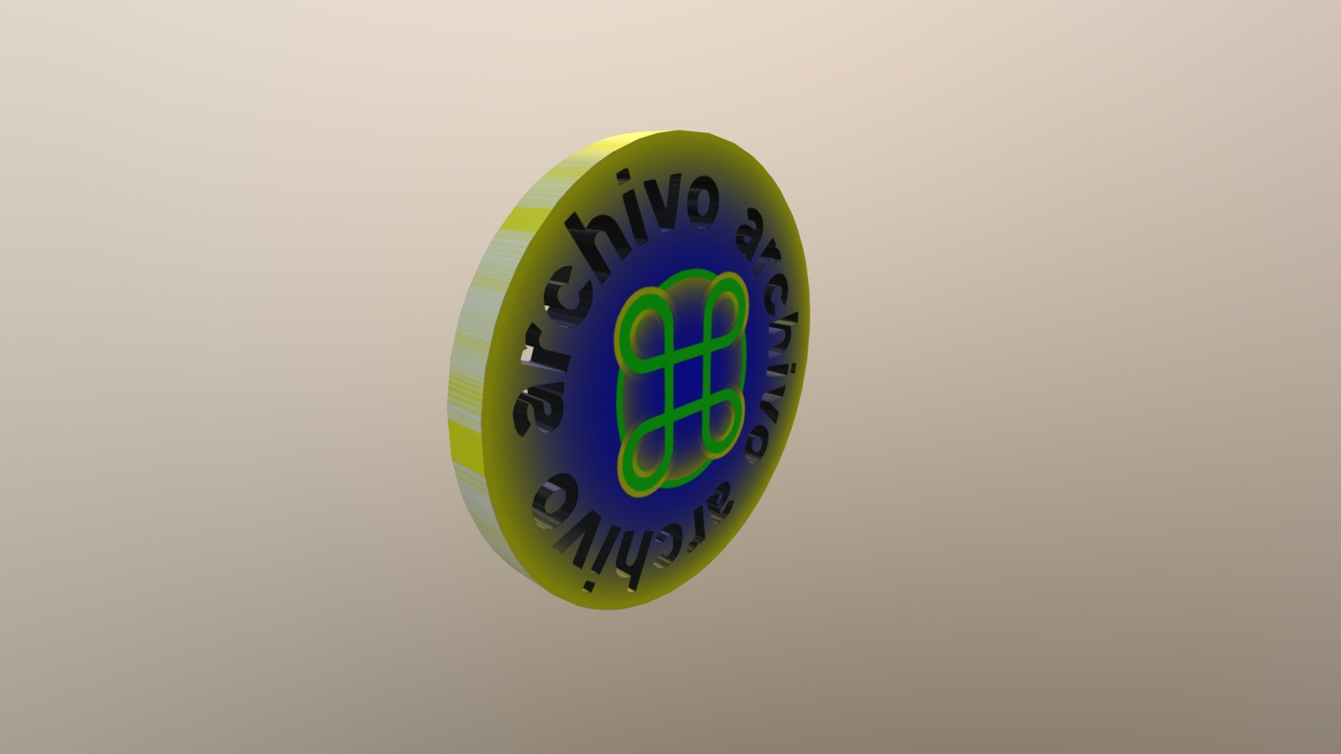 Anisa logo - Download Free 3D model by carlossedagambin [3c13e97 ...