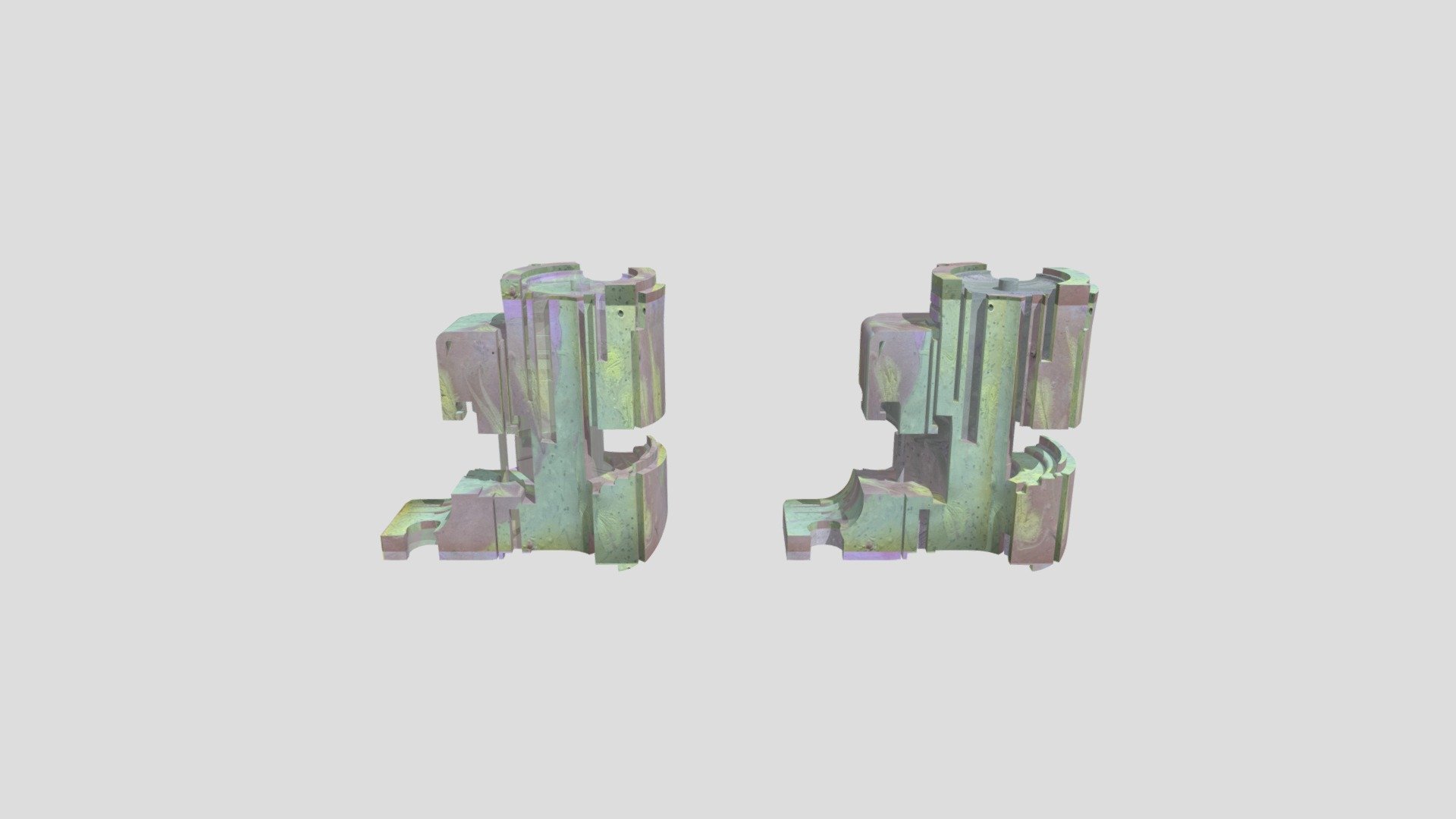 MODEL-2C&2D - Download Free 3D model by kkaura [3c14a8a] - Sketchfab