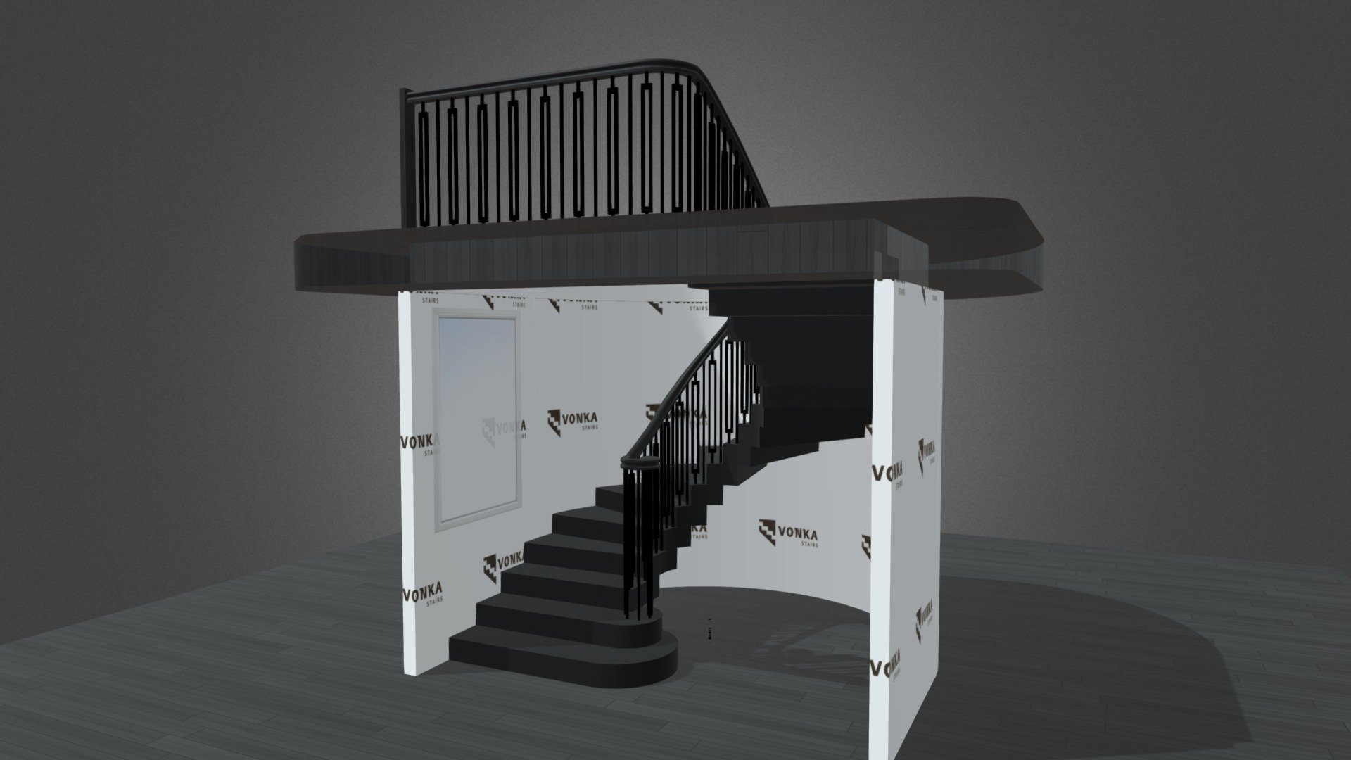 Ray - V1 - Download Free 3D model by Vonka Stairs Ltd (@vonka) [3c14b6c ...