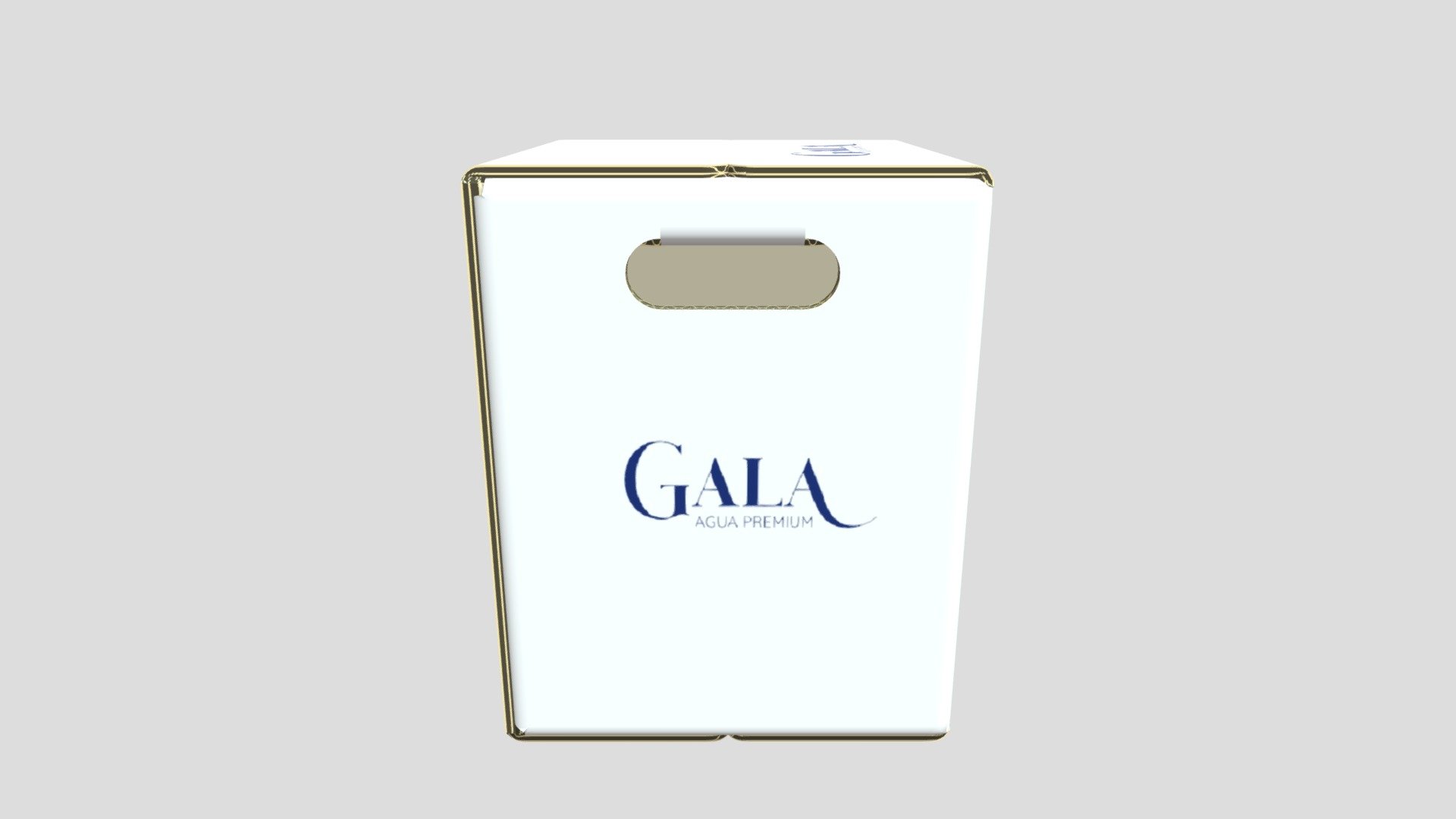 BIB 10 LTS - AGUA RIOS DE GALA - 20-11-2024 - 3D model by packingboxarg ...