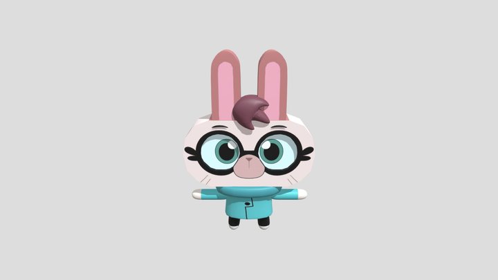 Unikitty 3D models - Sketchfab