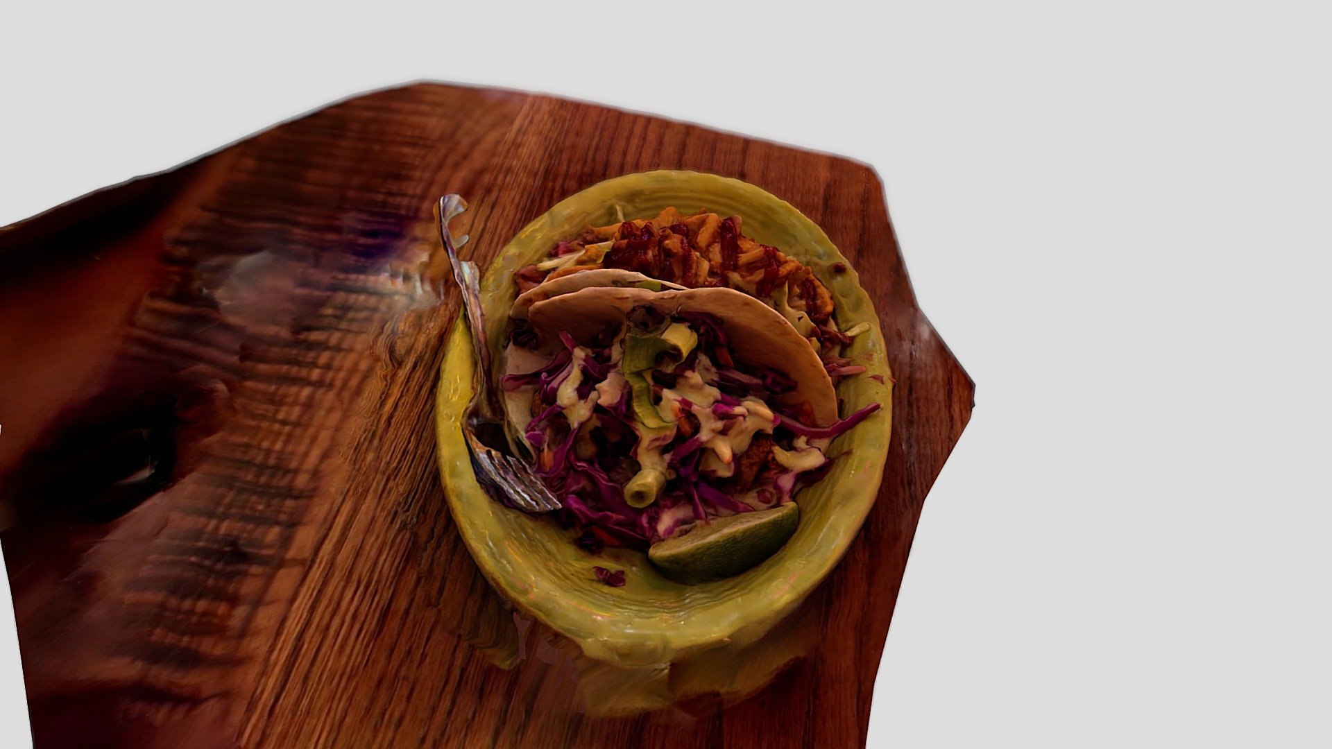 2 Tacos - Download Free 3D model by stevencmutter [3c15a43] - Sketchfab