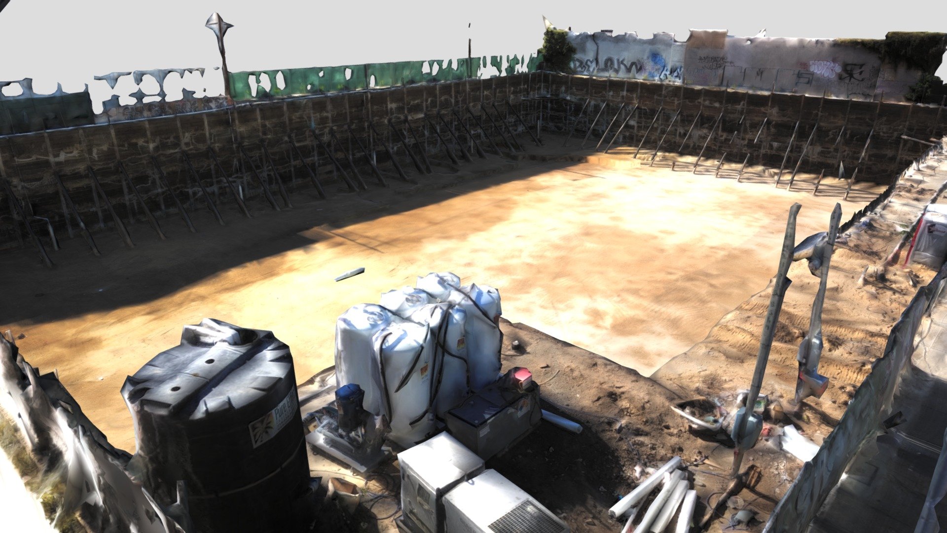 Construction Pit - 3D model by Artstew In Motion (@artstewinmotion ...