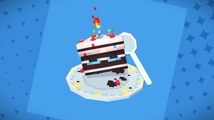 Cake 3D models - Sketchfab