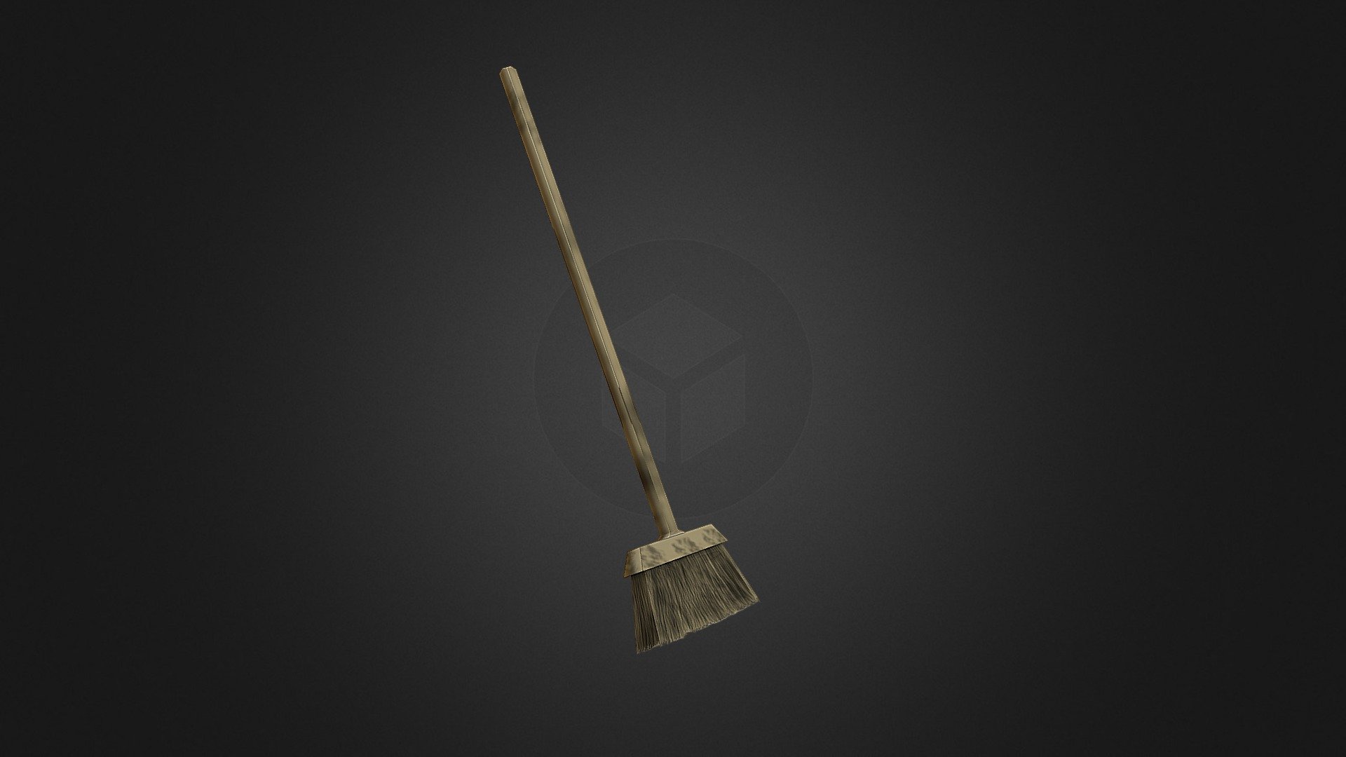 Broom - Download Free 3D model by JmPrsh153 [3c16a94] - Sketchfab