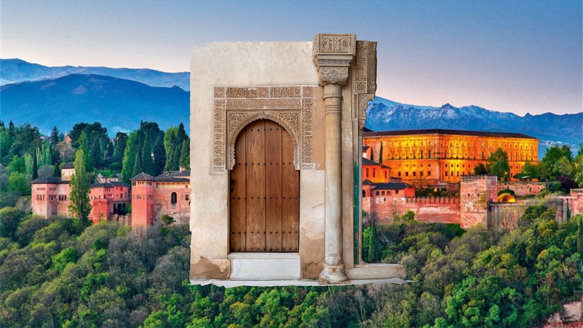 Palacios Nazaríes Alhambra - GRANADA | SPAIN - Download Free 3D model ...