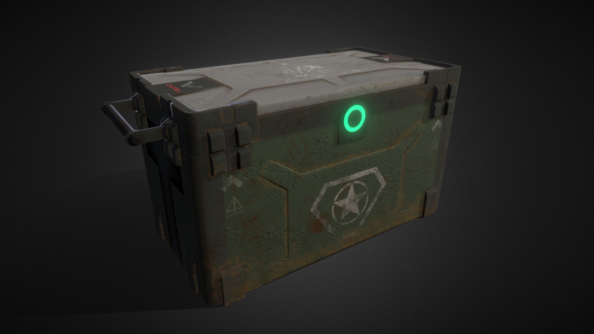 Military loot box - 3D model by Anthony19 [3c16d06] - Sketchfab