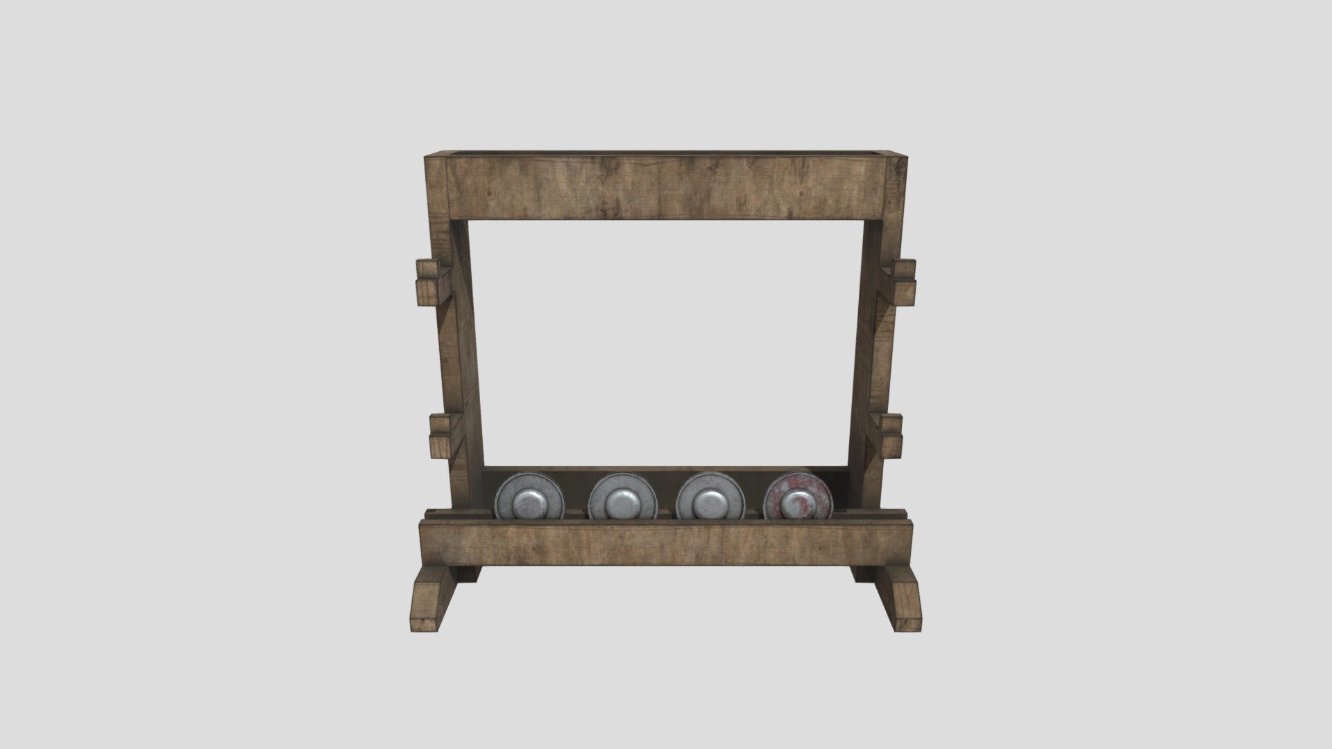 Props | Weapon_Rack | 2K - Download Free 3D model by Greshick [3c16df3 ...