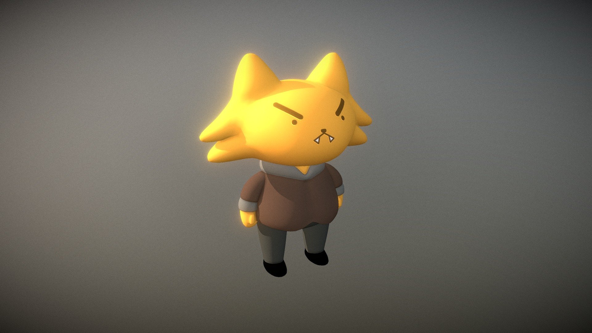 Maeo - 3D model by Ping.Chui [3c170f3] - Sketchfab