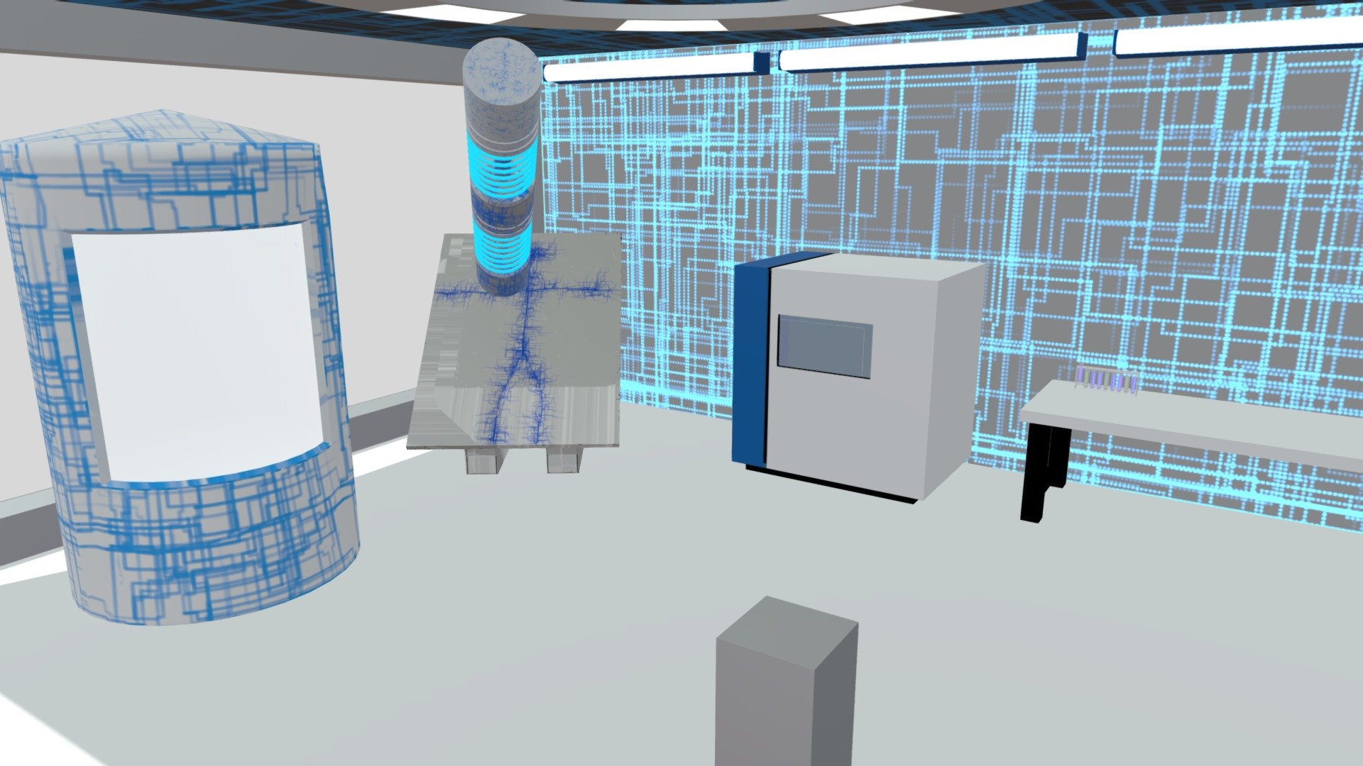 9 1 Laboratory Model Reh - Download Free 3D model by ...