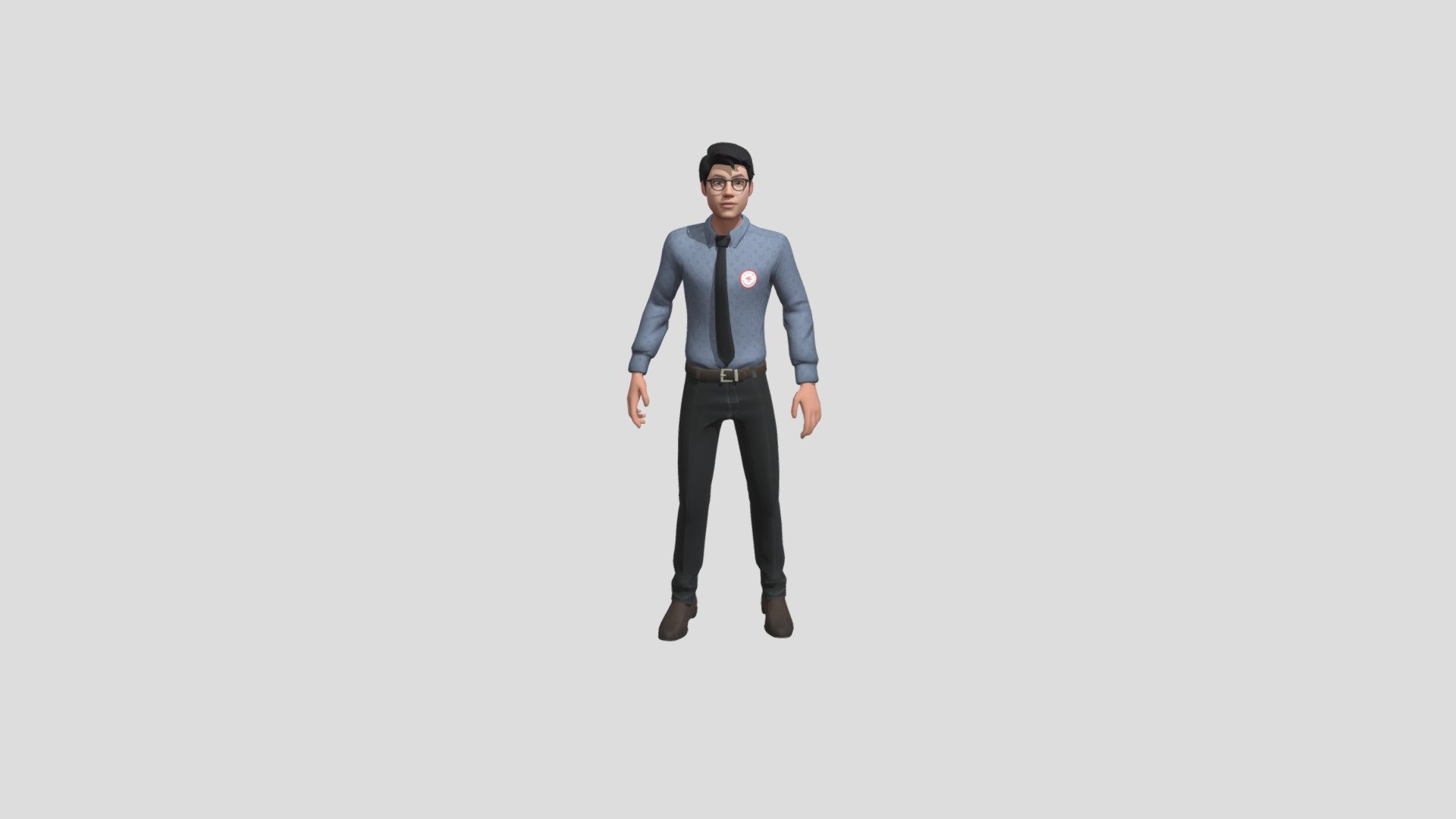 Offensive Idle - Download Free 3D model by Joe chakrapong (@chakrapong ...