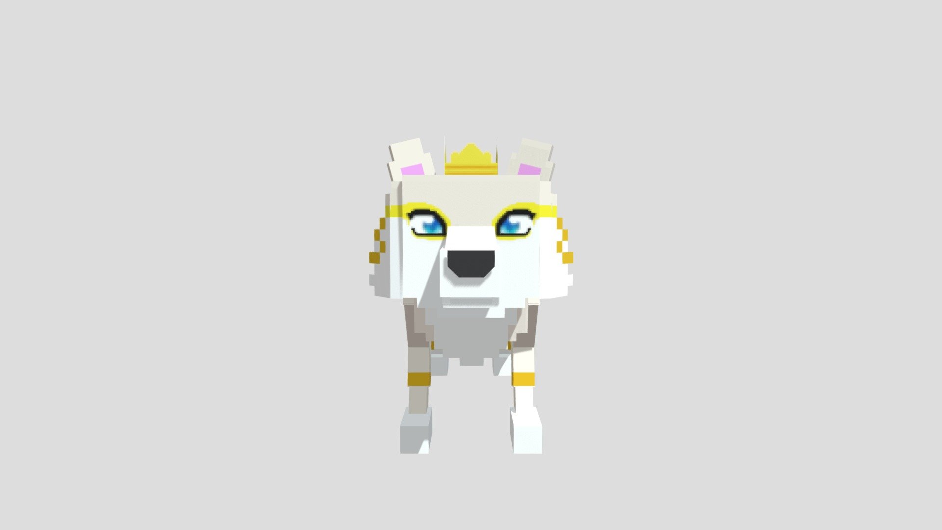 👑Royal Werewolf🐺 - Download Free 3D model by RavenBlox [3c17a7f ...