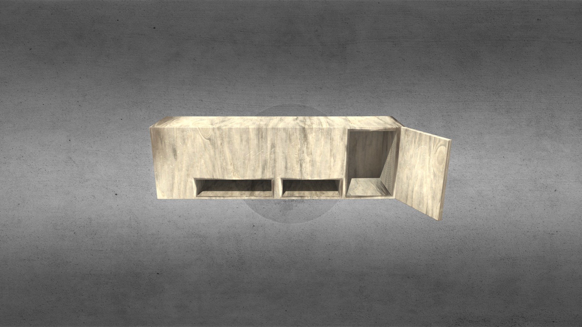 cabinet - 3D model by BlazeDD [3c17b51] - Sketchfab