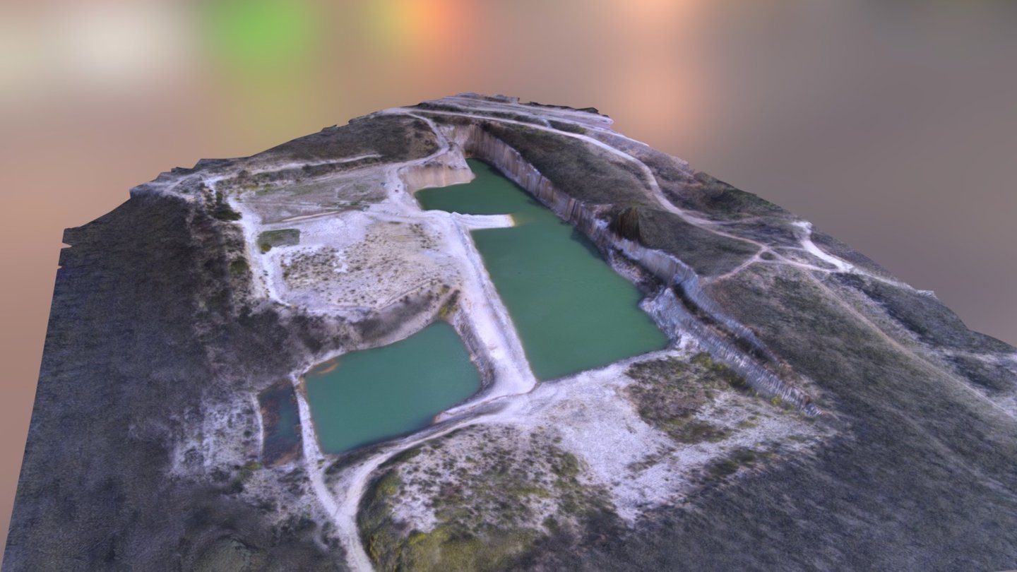 3D data generated from a drone - 3D model by astutesurveying [3c17e6e ...