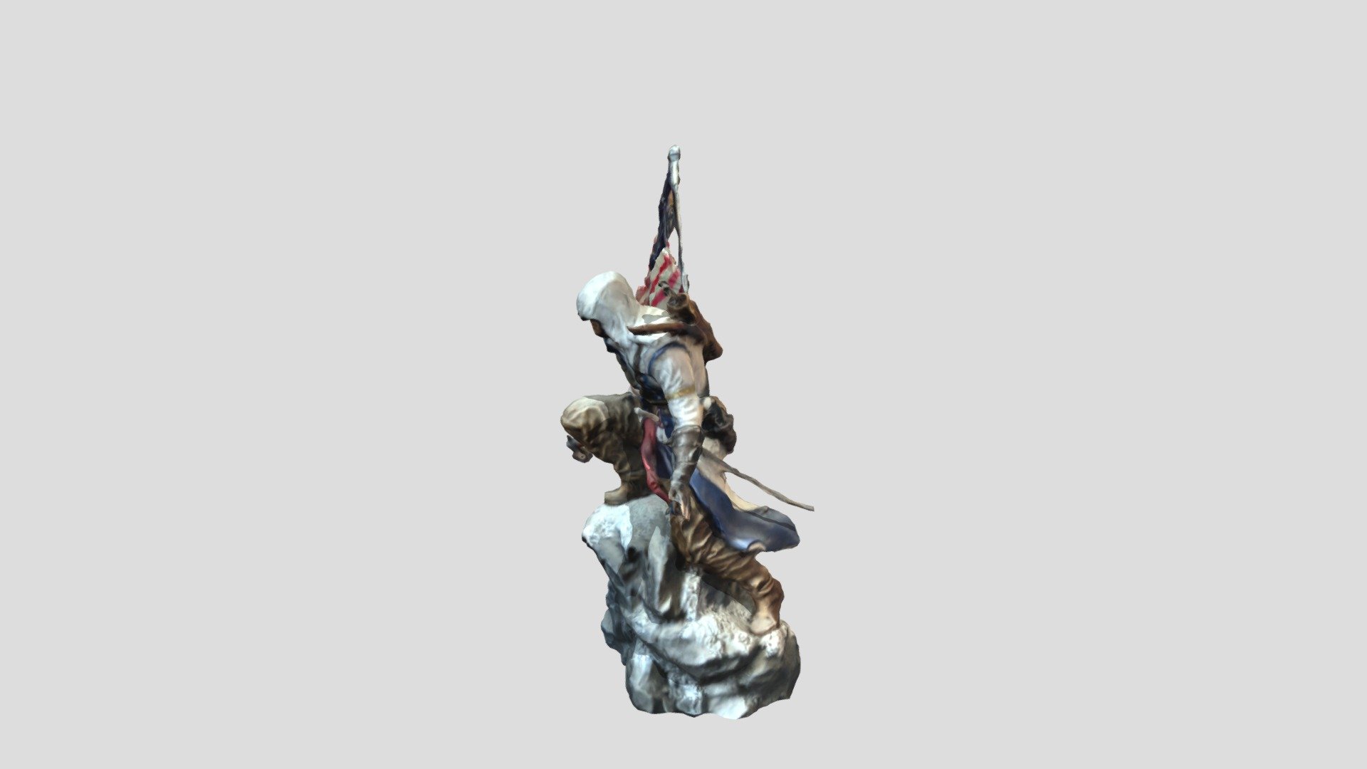 Assassins Creed Replica Model - Download Free 3D model by lordsmoke451 ...