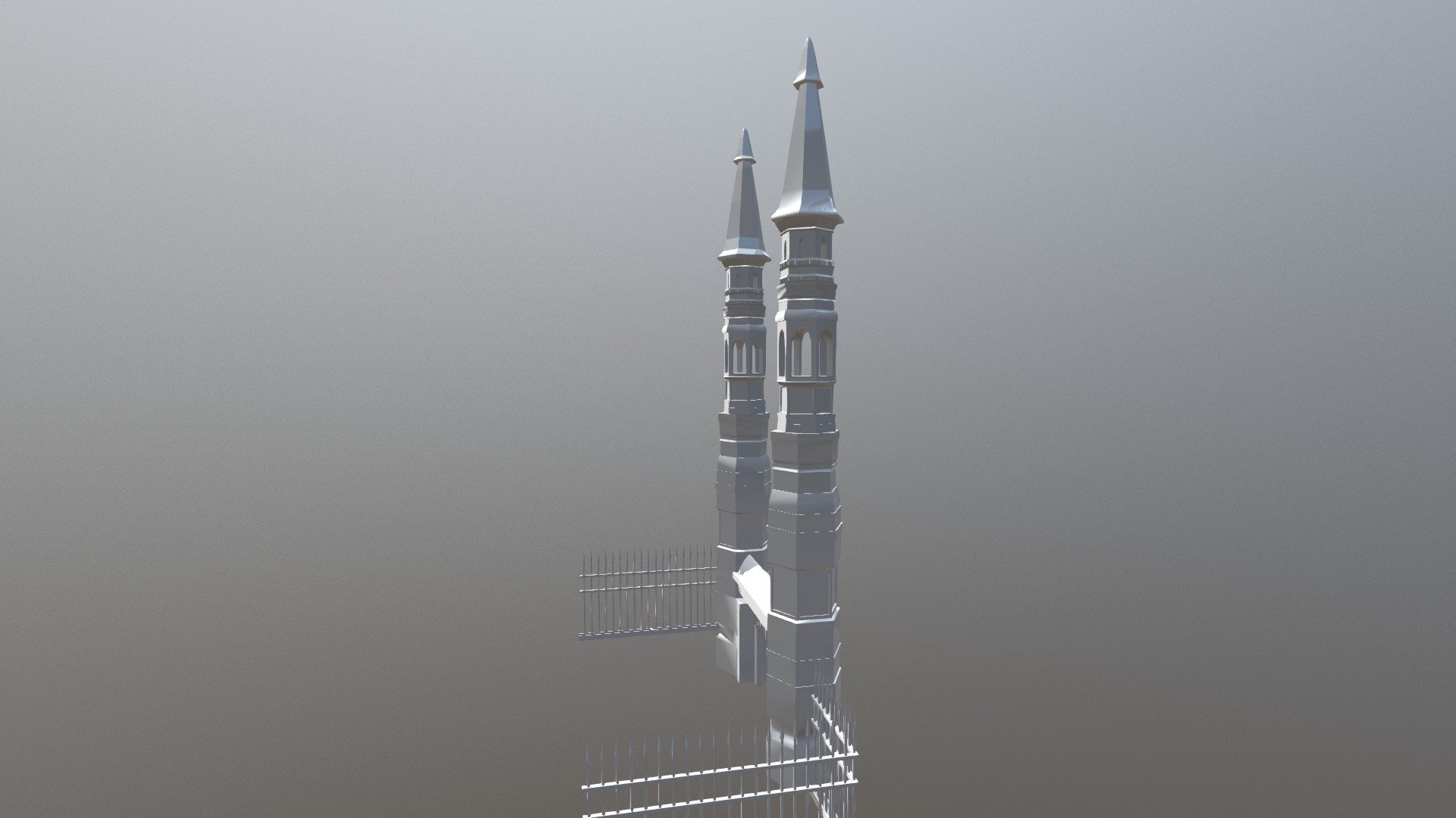 Toren - 3D model by pacos [3c182d6] - Sketchfab