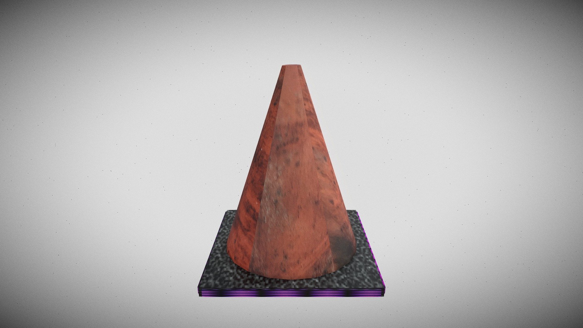 Traffic Cone - 3D model by James Ira Arellano (@JamesA515) [3c19199 ...