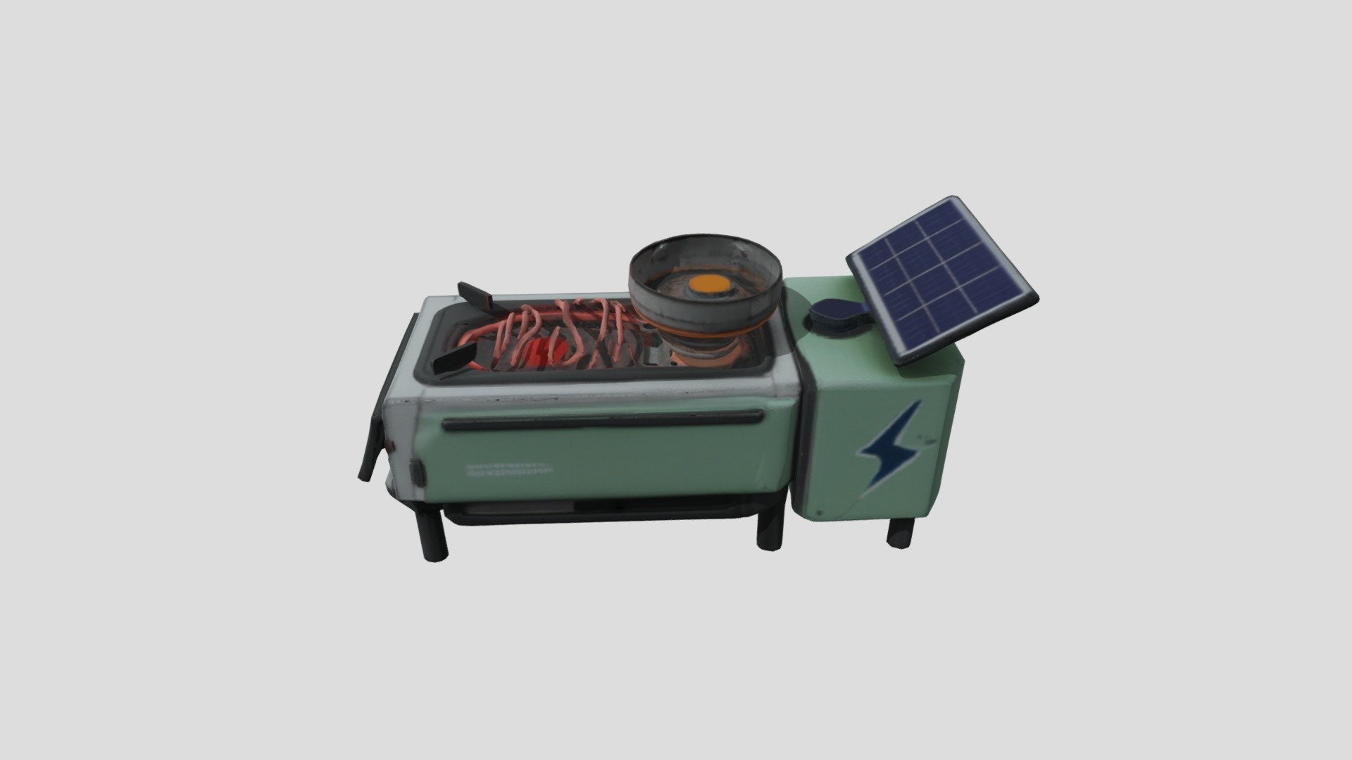 Eden stove prototype - 3D model by byaruhangafortunate [3c19682] - Sketchfab