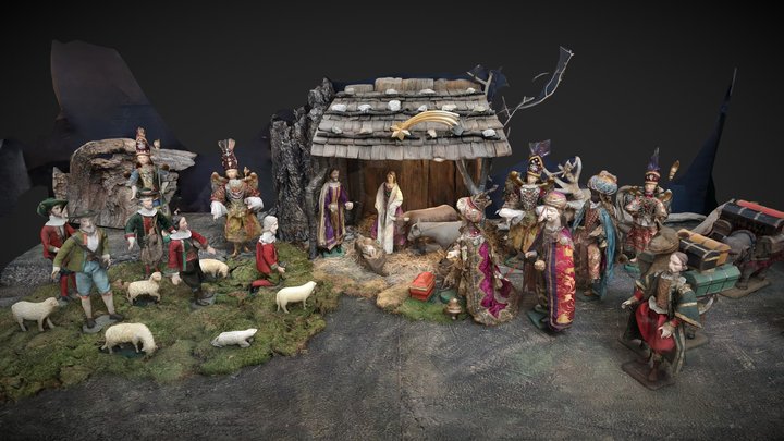 Nativity 3D models - Sketchfab