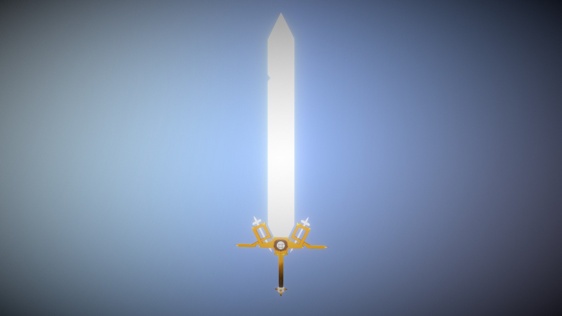 Sacred Sword - Download Free 3D model by darref [3c19f60] - Sketchfab